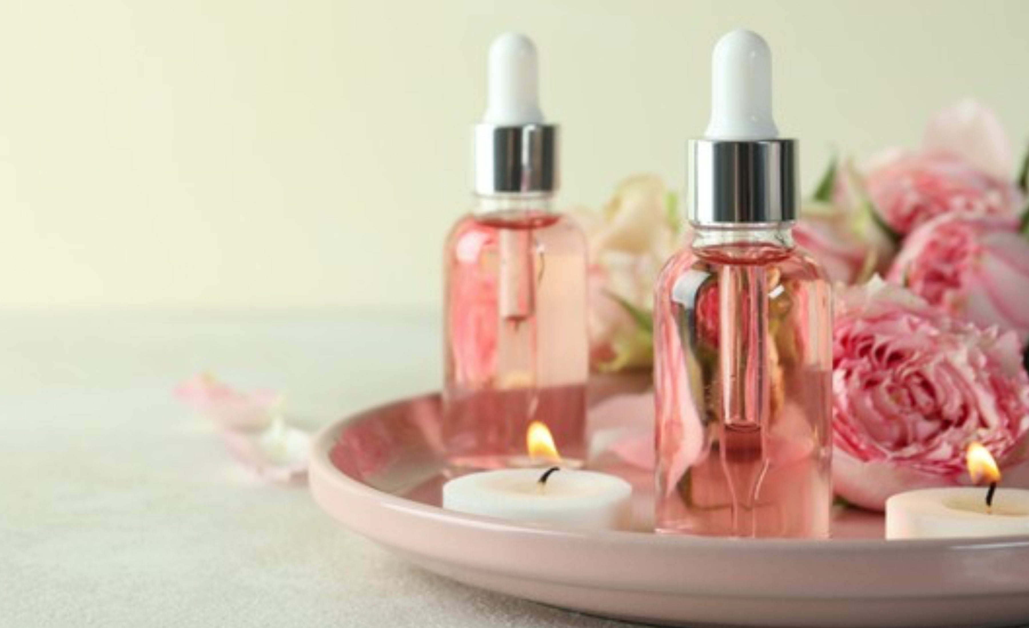 Rose Essential Oil - Ancient Beauty Secret – LushVitality